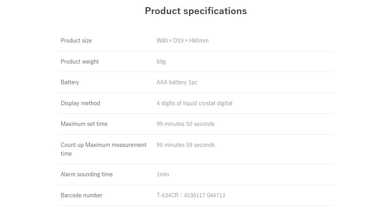 Ichiban Precision Sdn Bhd - Dretec - Dretec Large Screen Digital Timer